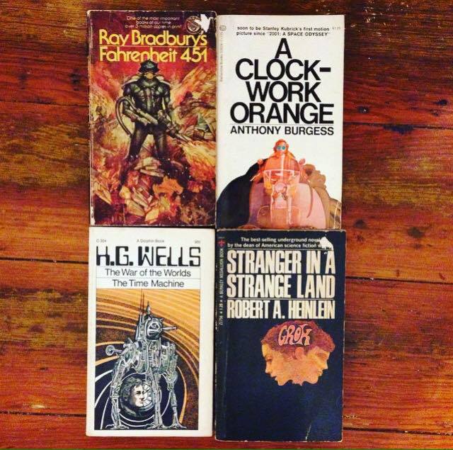 5 Reasons to Collect Vintage Mass Market Paperbacks | Monday, Oct 24, 2016