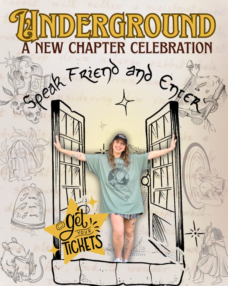 Underground Books Homepage