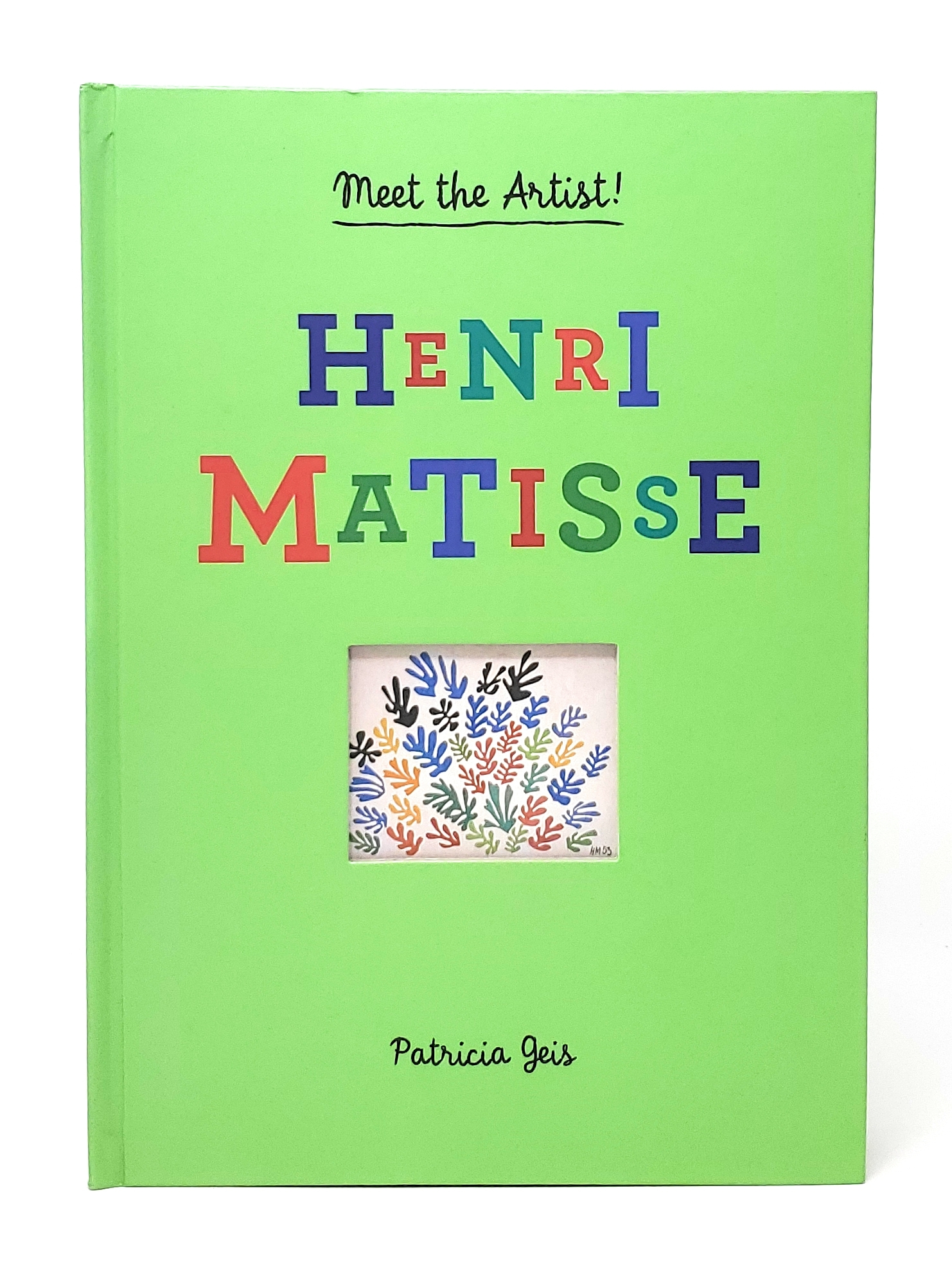 Henri Matisse: Meet the Artist Pop-up Book | Patricia Geis